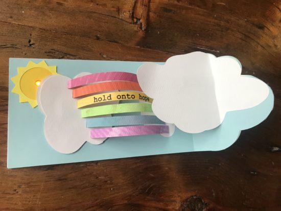 Rainbow Pop Up Card | Chibitronics