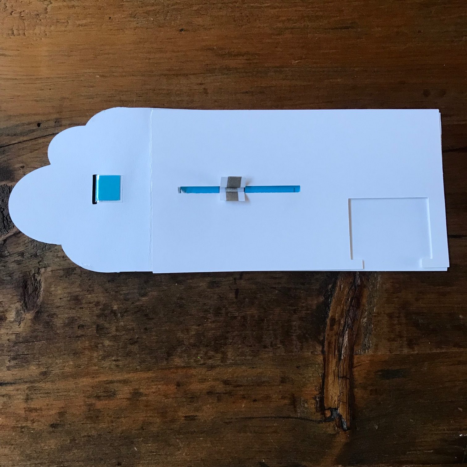 Rainbow Pop Up Card | Chibitronics