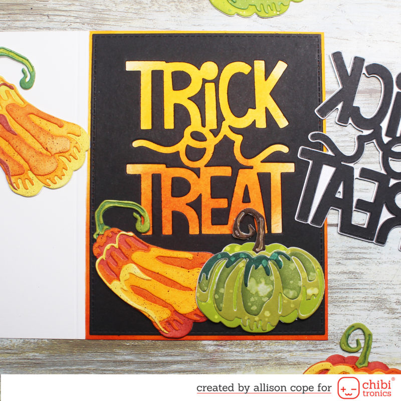 Light Up Trick or Treat Card Creation | Chibitronics