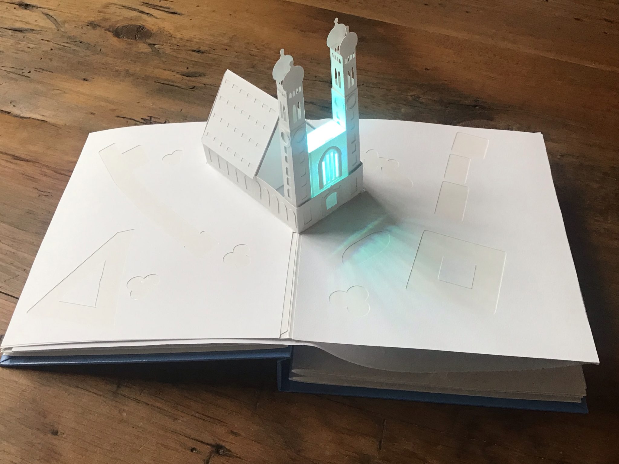 Pop Up Book of Munich | Chibitronics