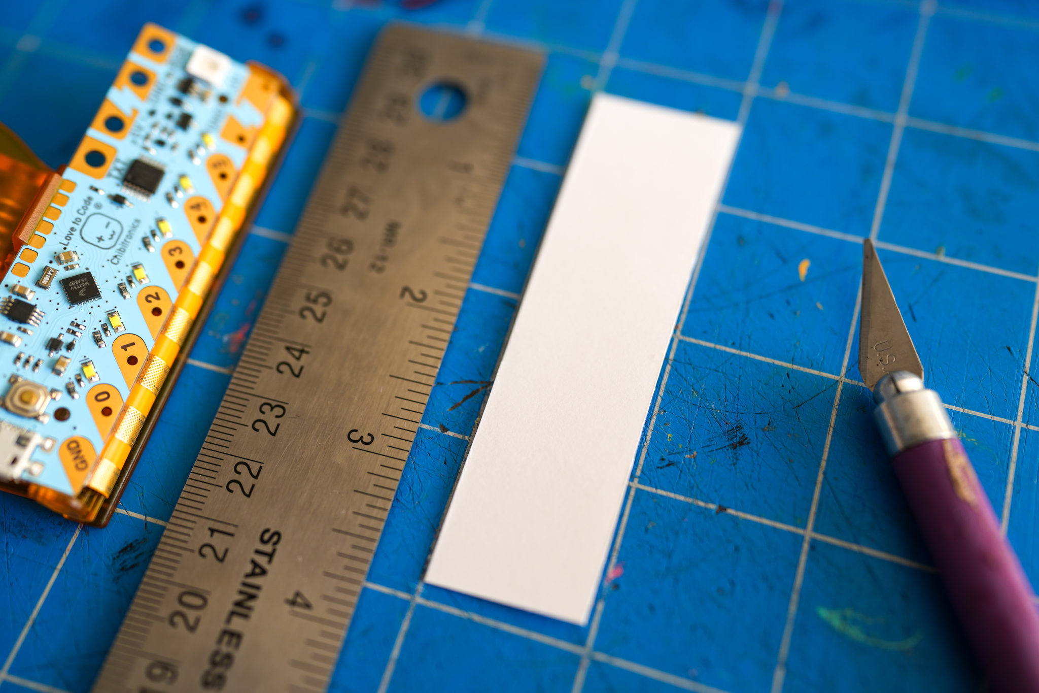 How to Make a Light Up Nicho (Shadow Box) | Chibitronics