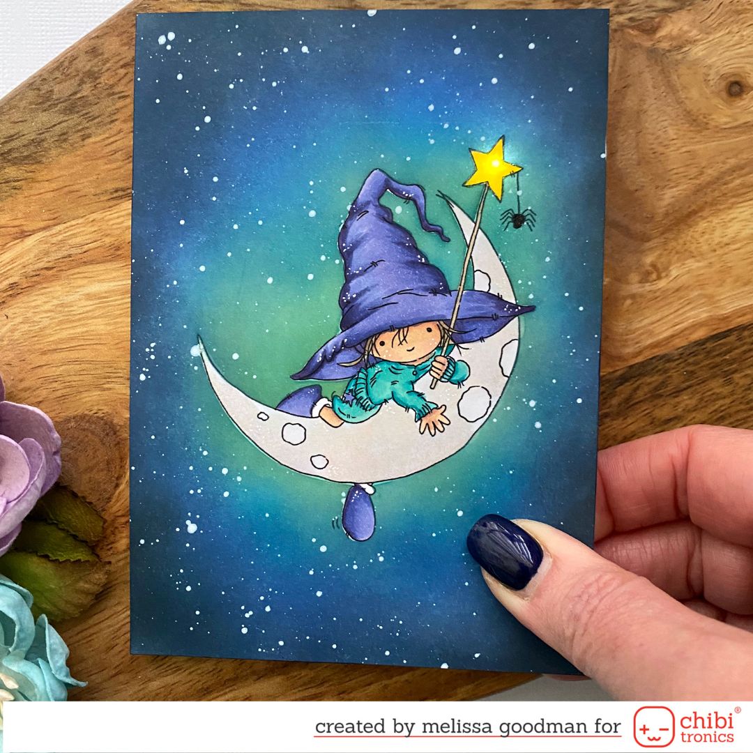 Light up star with LOTV Stamps and Chibitronics | Chibitronics