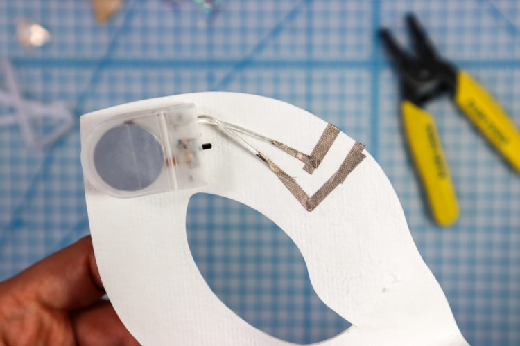 DIY Light-Up Masquerade Mask | Chibitronics