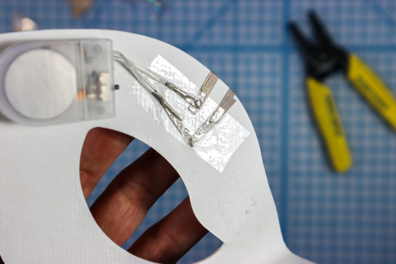 DIY Light-Up Masquerade Mask | Chibitronics