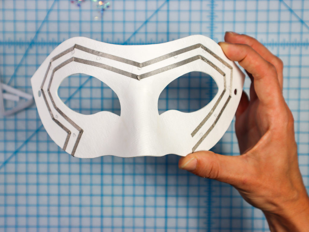 DIY Light-Up Masquerade Mask | Chibitronics