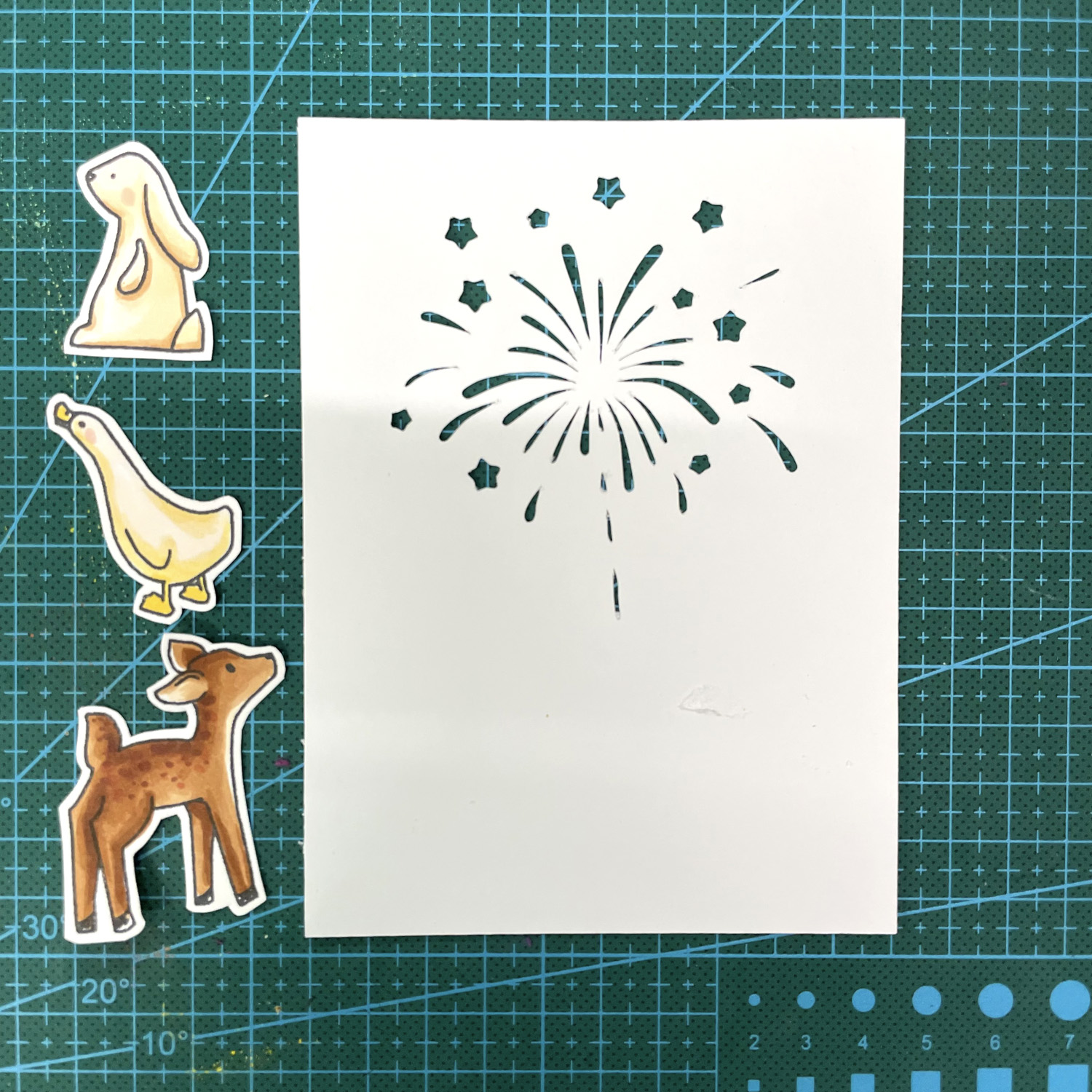 Firework Light Up Card | Chibitronics