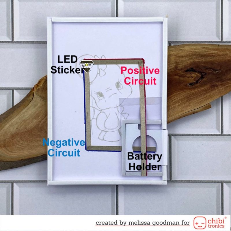 Light up balloon with Chibitronics LED Stickers | Chibitronics