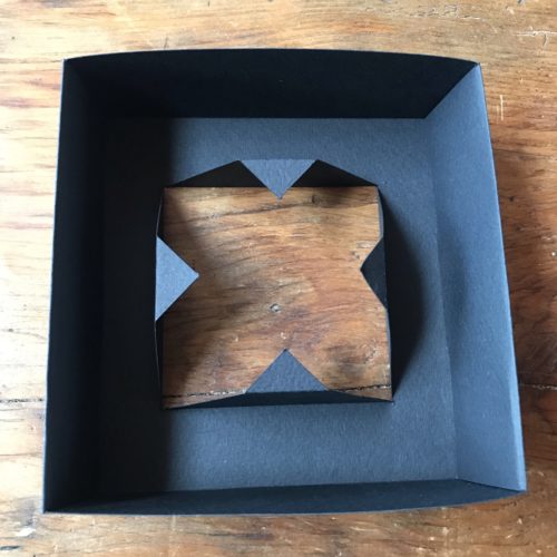 Reed Switch Shadow Box | Chibitronics