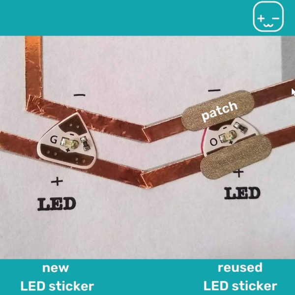 5 Ways to Reuse Circuit Stickers | Chibitronics