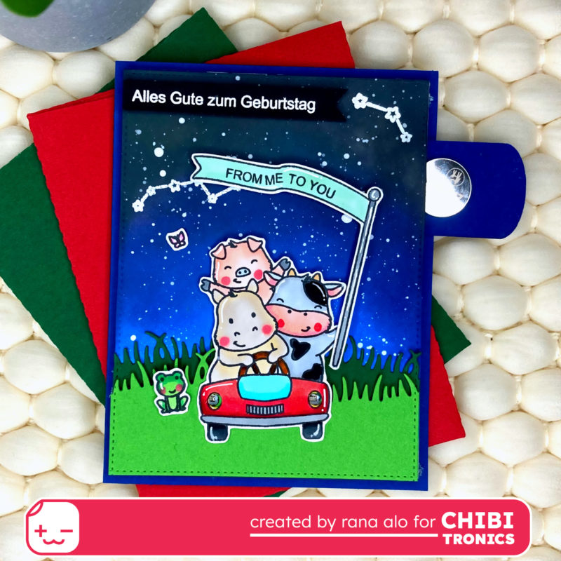 Chibitronics light card with Magengo Designs | Chibitronics