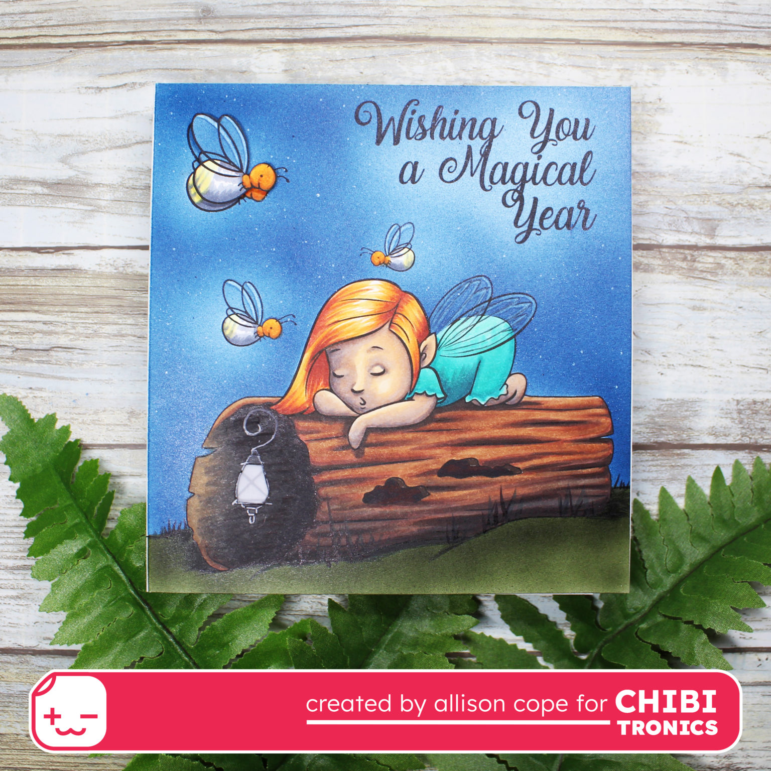 Light Up Fireflies using the Chibitronics Reed Switch | Chibitronics