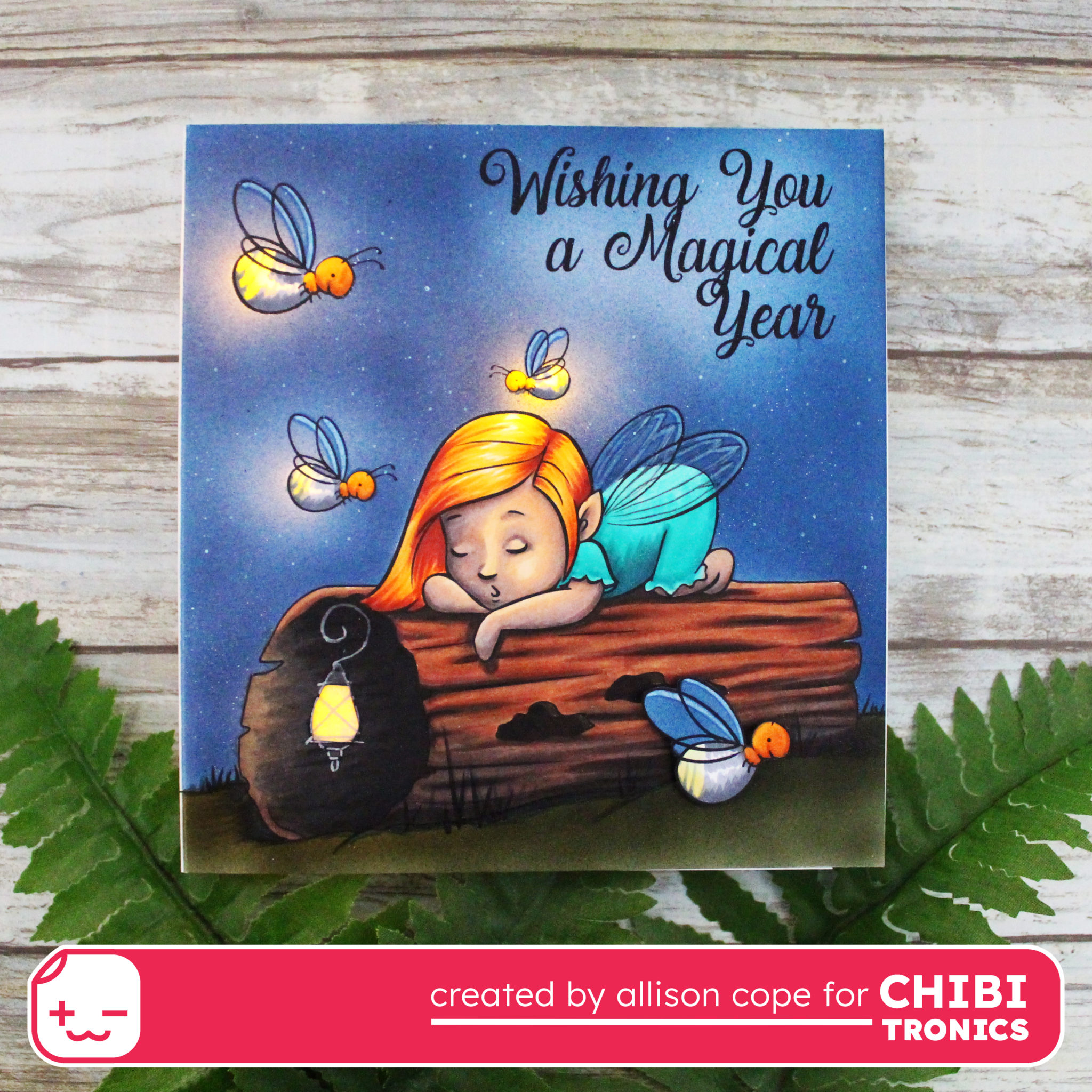 Light Up Fireflies using the Chibitronics Reed Switch | Chibitronics