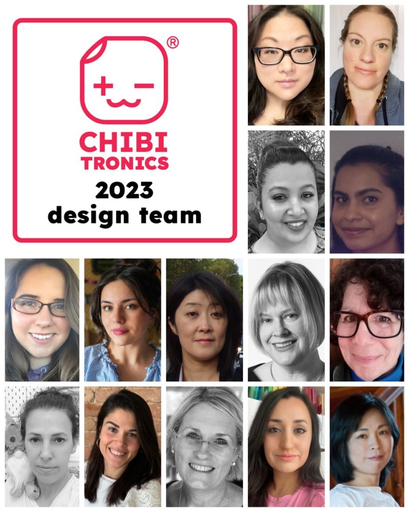 Introducing the 2023 Chibitronics Design Team! | Chibitronics