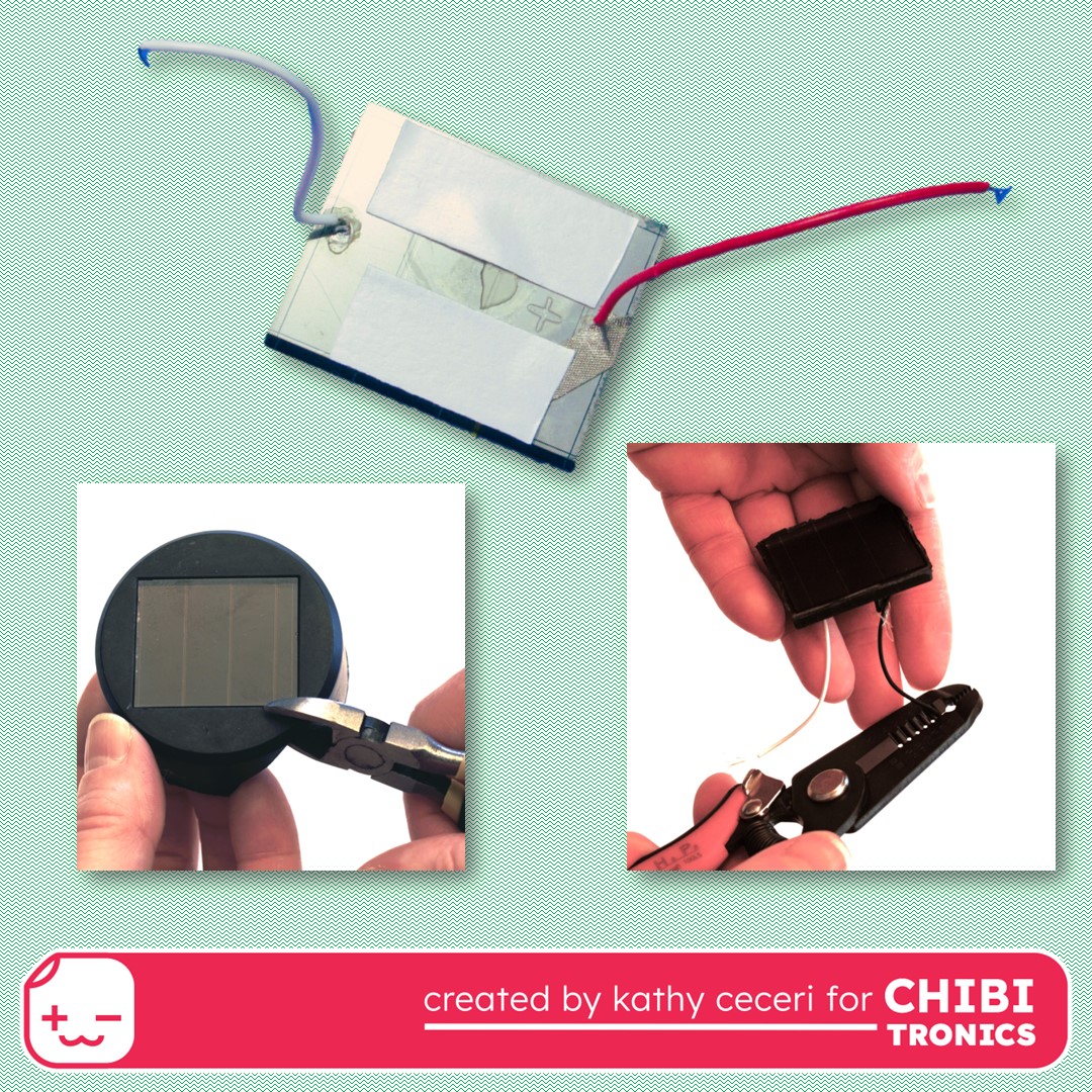 Make a Solar-Powered Model House with Chibitronics Circuit LED Stickers ...