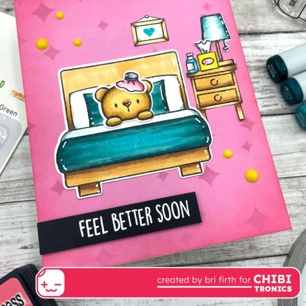Get Some Rest Light Up Card | Chibitronics