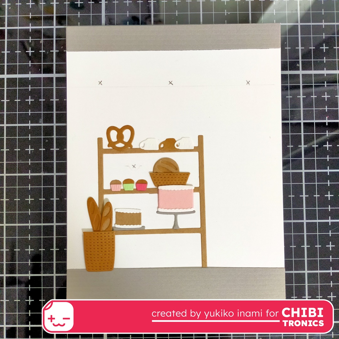Pop-Up Shop Card with LED sticker lights | Chibitronics