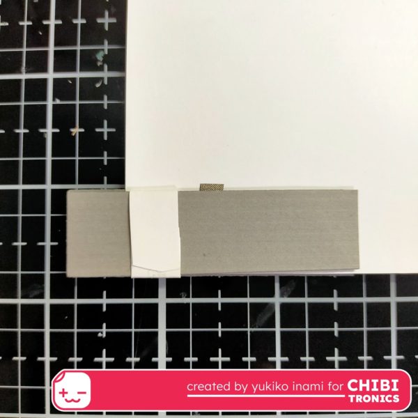 Pop-Up Shop Card with LED sticker lights | Chibitronics