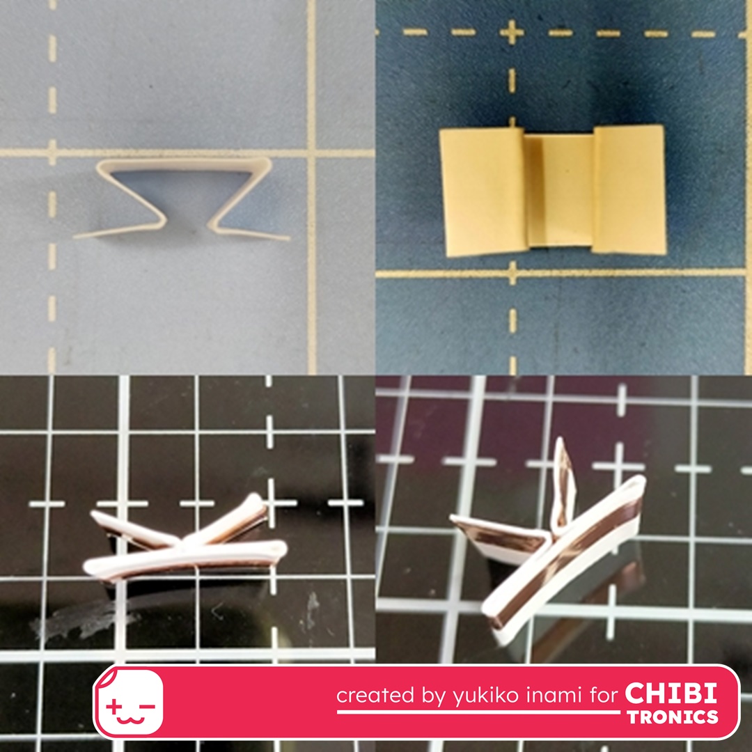 Pop-Up Shop Card with LED sticker lights | Chibitronics