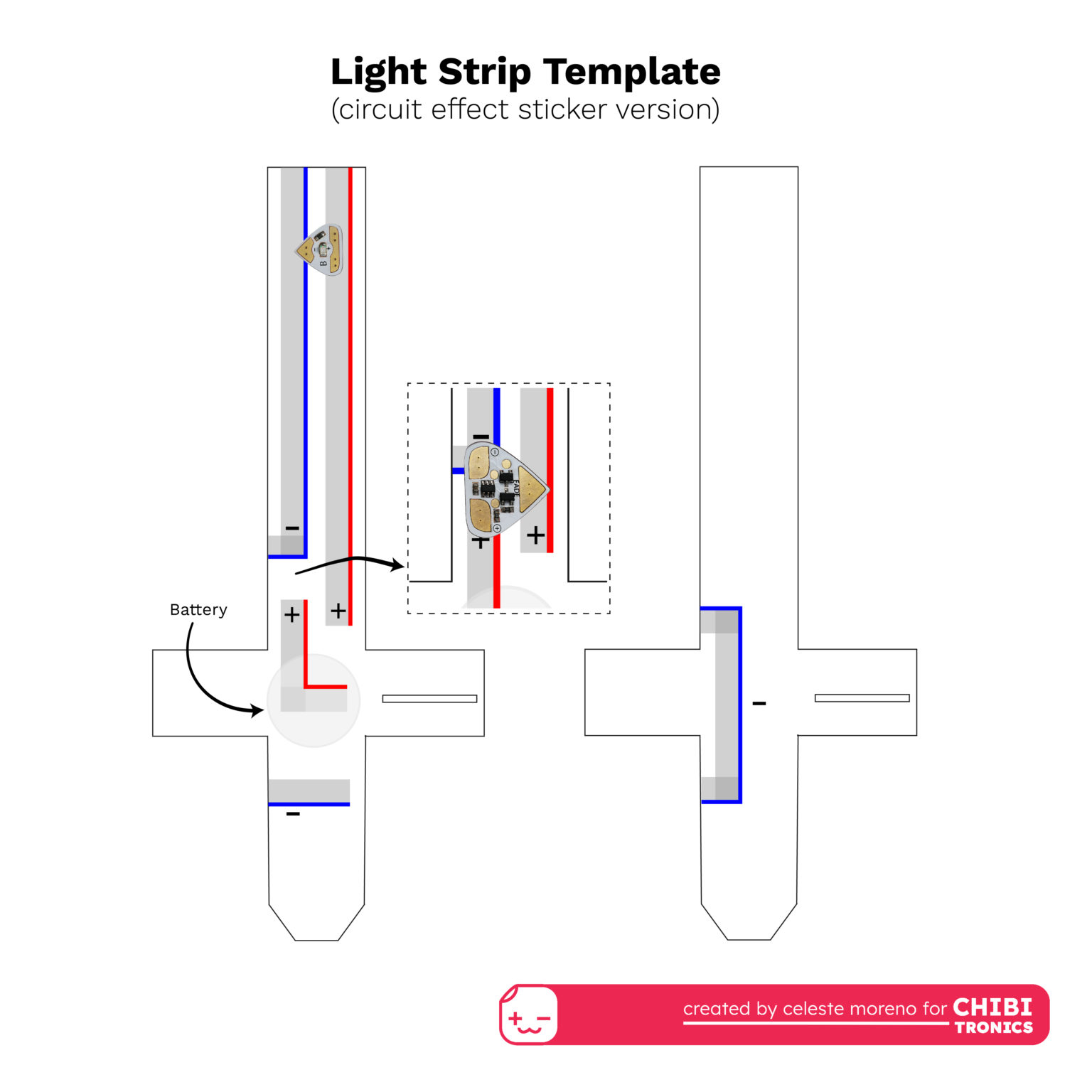 How to Make Glowing Paper Circuit Lanterns with Chibitronics LED Stickers | Chibitronics