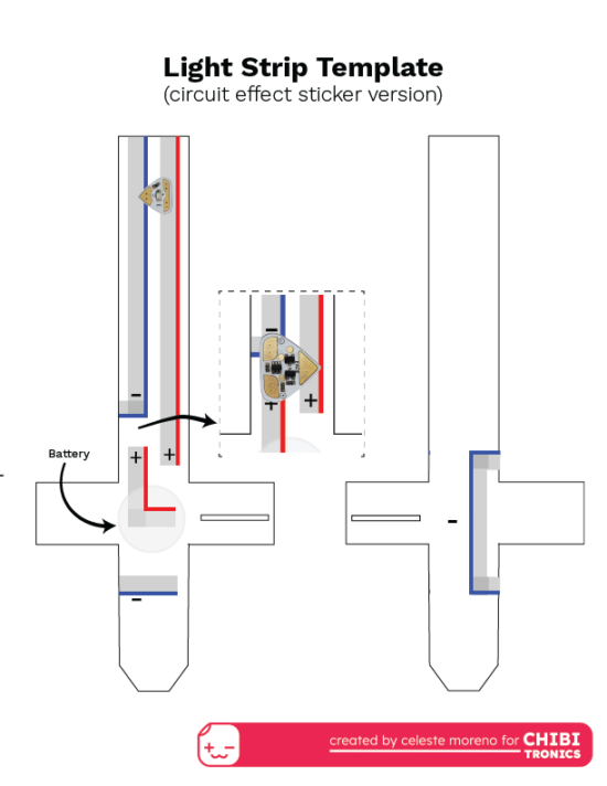 How to Make Glowing Paper Circuit Lanterns with Chibitronics LED ...