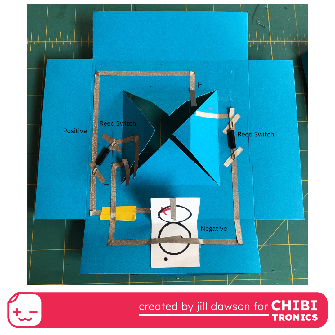 Create an Interactive Shadow Box with Chibitronics Reed Switches ...