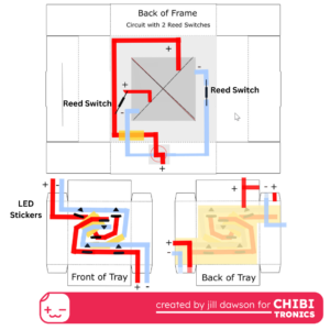 Create an Interactive Shadow Box with Chibitronics Reed Switches ...