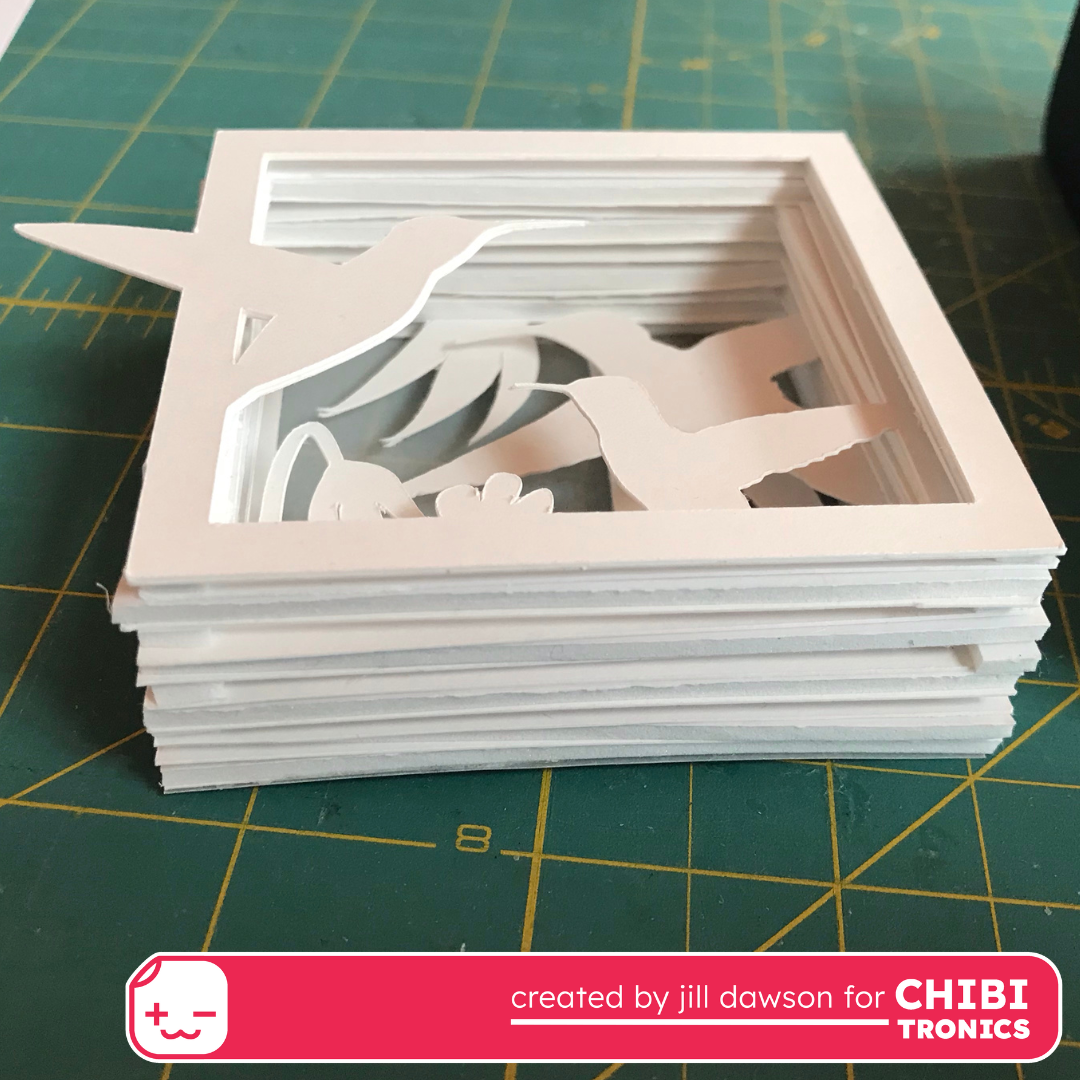 Create an Interactive Shadow Box with Chibitronics Reed Switches ...