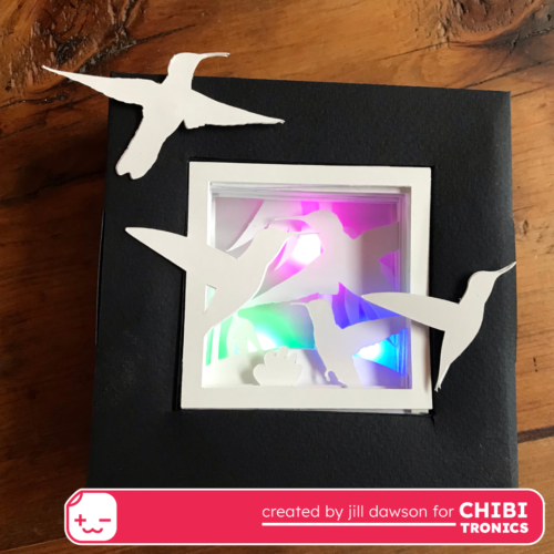 Create an Interactive Shadow Box with Chibitronics Reed Switches ...