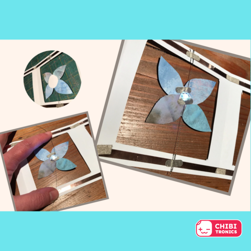 6 Uses for Bare Circuit Sticker LEDs | Chibitronics