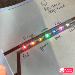 6 Uses for Bare Circuit Sticker LEDs | Chibitronics