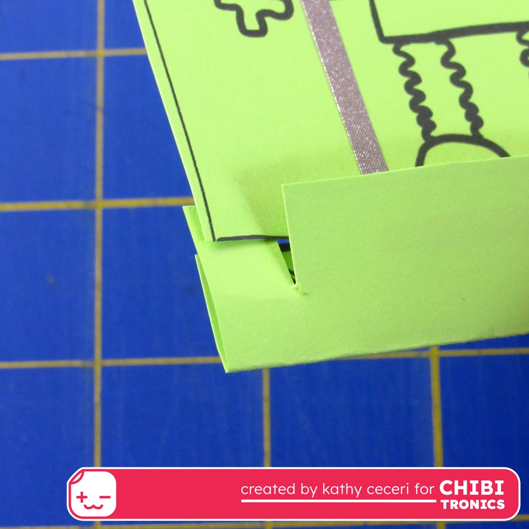 Make a Robot Badge with Chibitronics LED Stickers | Chibitronics