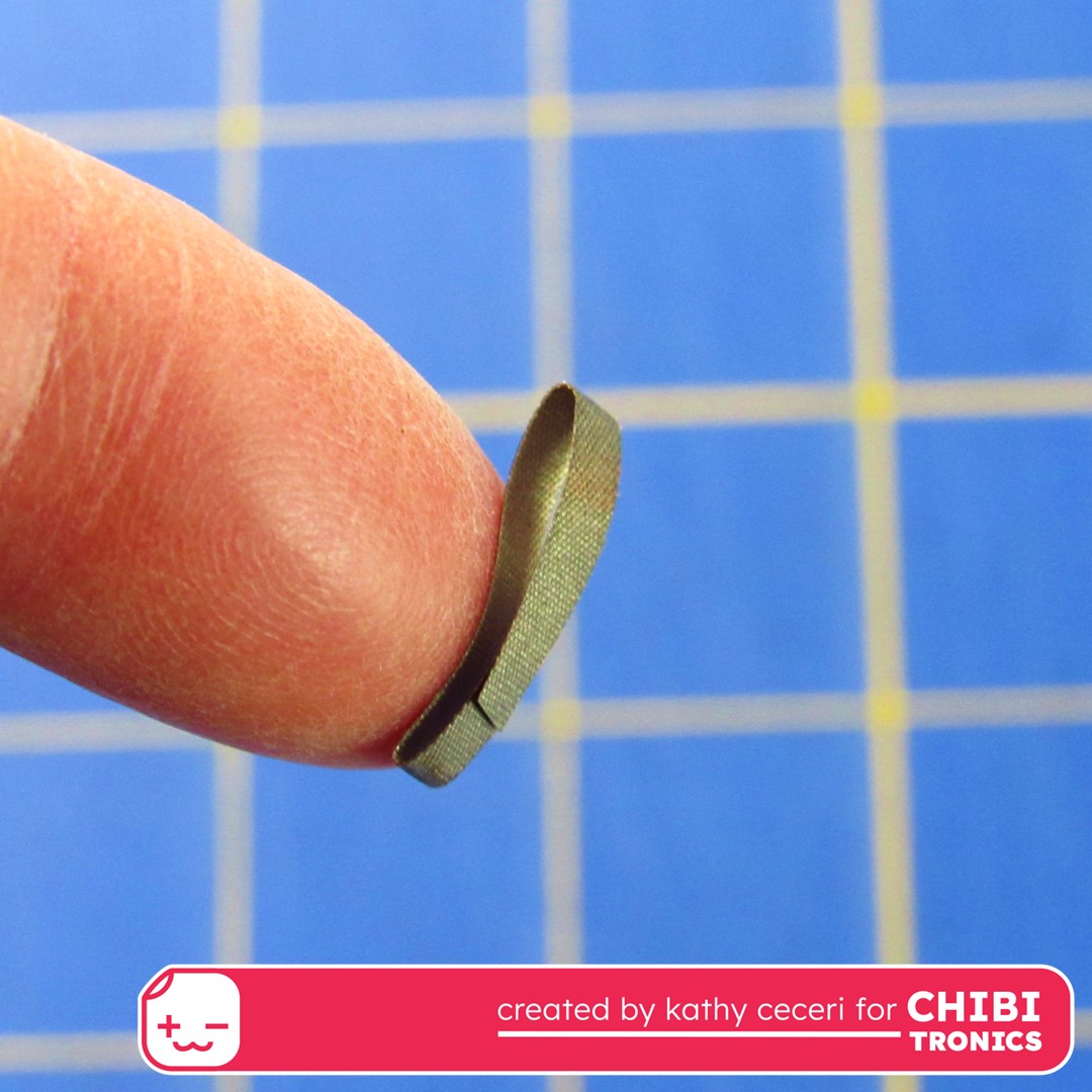 Make a Robot Badge with Chibitronics LED Stickers | Chibitronics