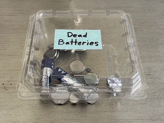 5 Ways to Save Used Batteries for Safe Disposal | Chibitronics