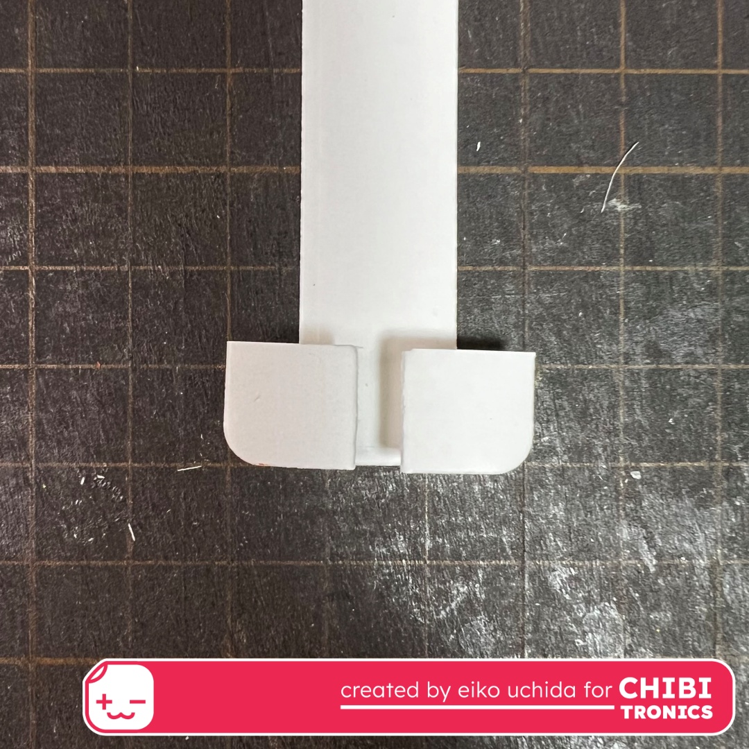 How to make light up hibiscus card. | Chibitronics