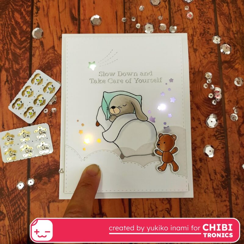 MFT stamps | Chibitronics