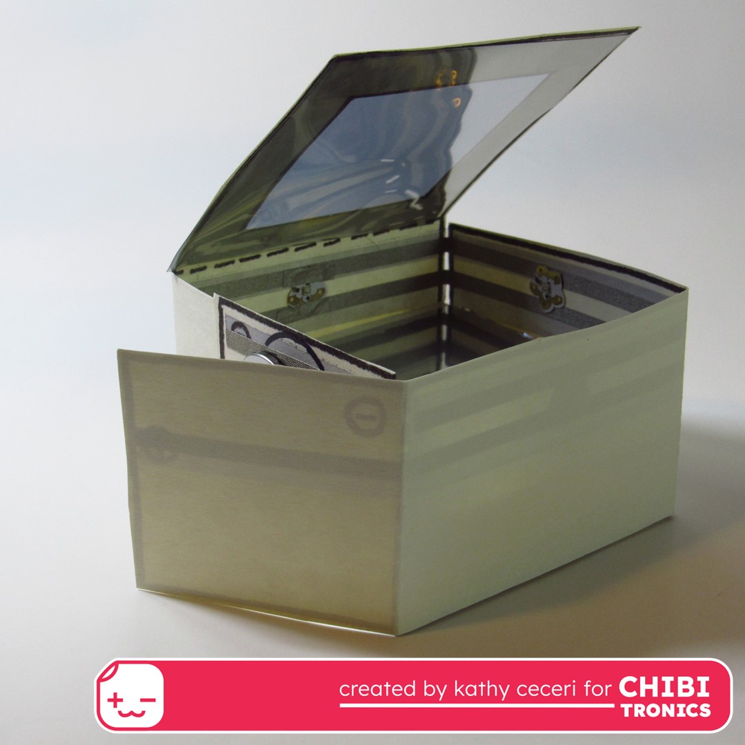 Make a Color-Changing Infinity Mirror with Chibitronics Animating LED ... Make a Color-Changing Infinity Mirror with Chibitronics Animating LED ...