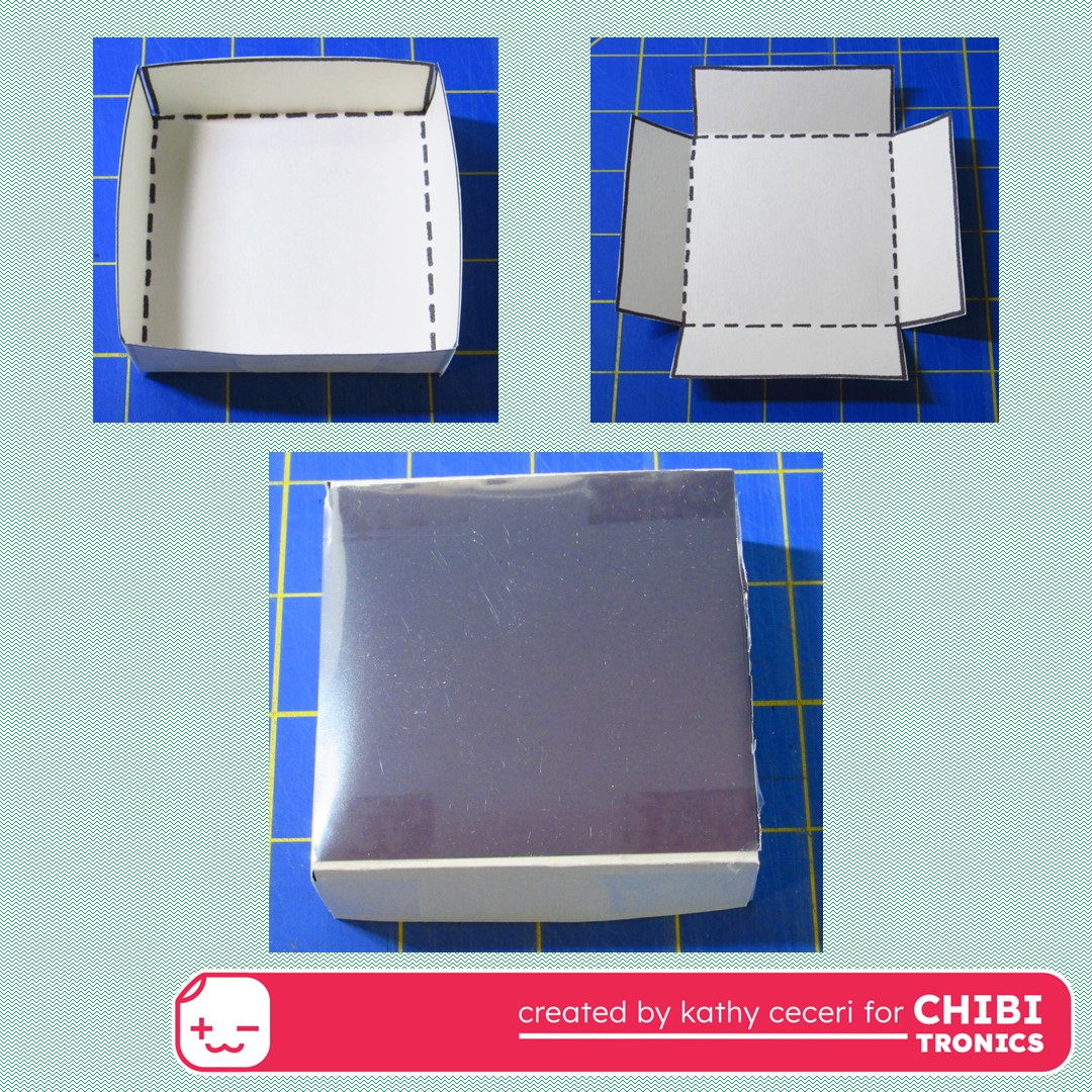 Make a Color-Changing Infinity Mirror with Chibitronics Animating LED ... Make a Color-Changing Infinity Mirror with Chibitronics Animating LED ...