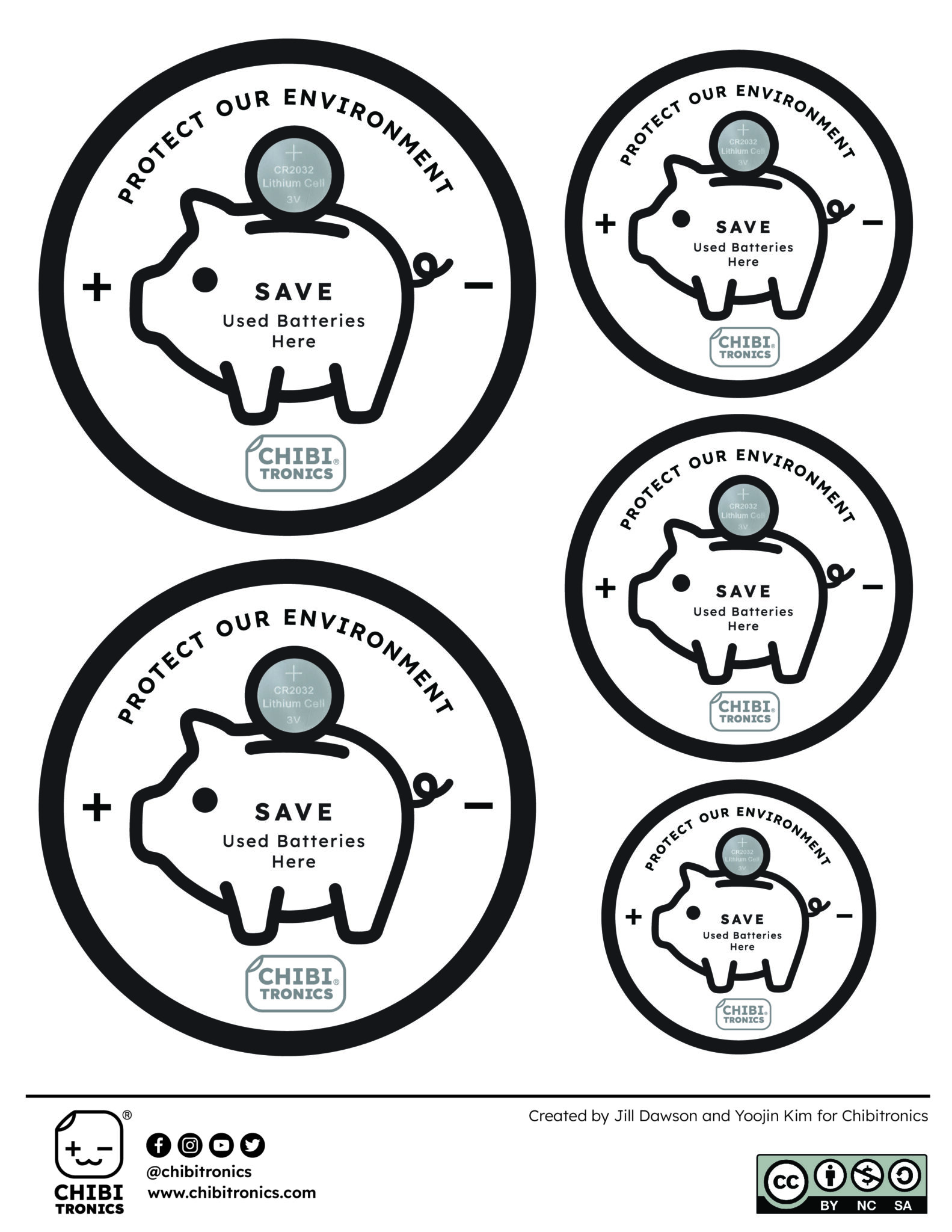 5 Ways to Save Used Batteries for Safe Disposal | Chibitronics