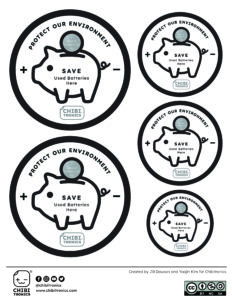 5 Ways to Save Used Batteries for Safe Disposal | Chibitronics