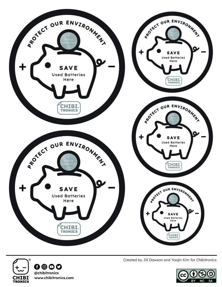 5 Ways to Save Used Batteries for Safe Disposal | Chibitronics