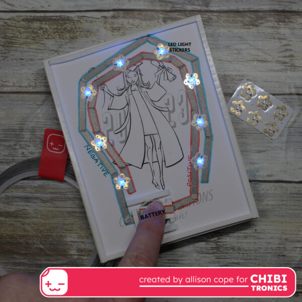 Rainbow Grad Celebration Card Featuring the Plumeria Animating Rainbow ...