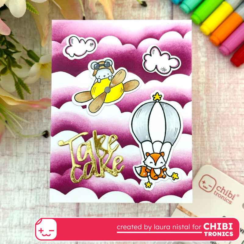 Take care with Chibitronics LED Stickers | Chibitronics