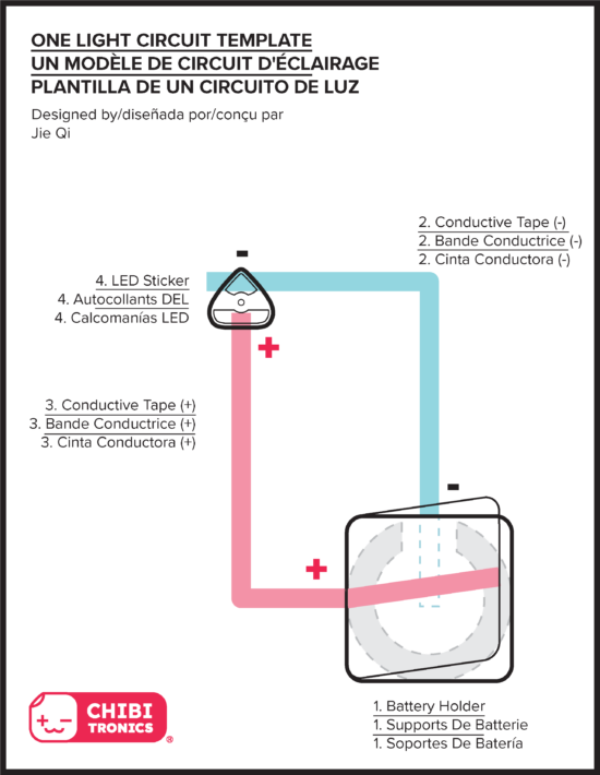 Instructions – Chibitronics | Chibitronics