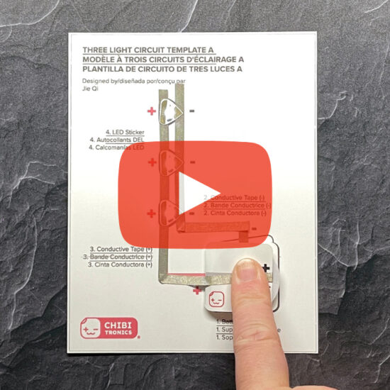 Printable Templates – Chibitronics | Chibitronics