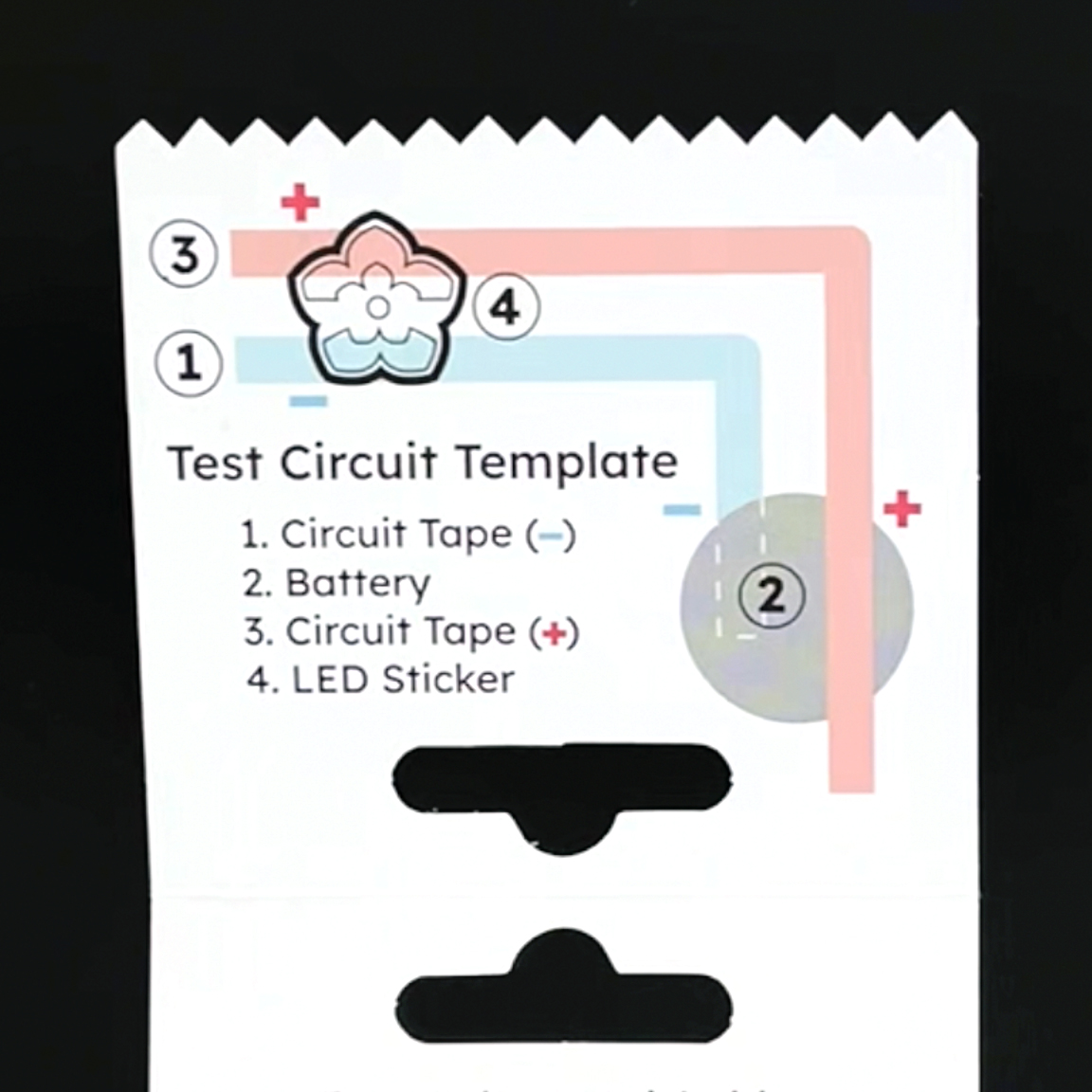 Instructions – Animating LEDs | Chibitronics