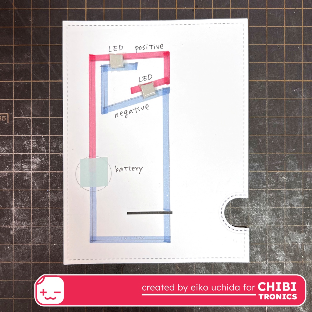 Rainbow Fade Animating LEDs | Chibitronics