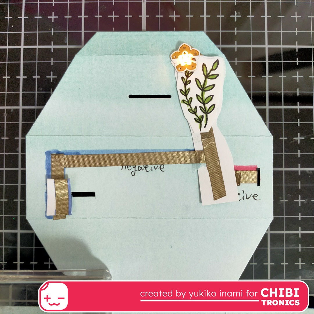 Rainbow Fade Animating LEDs | Chibitronics