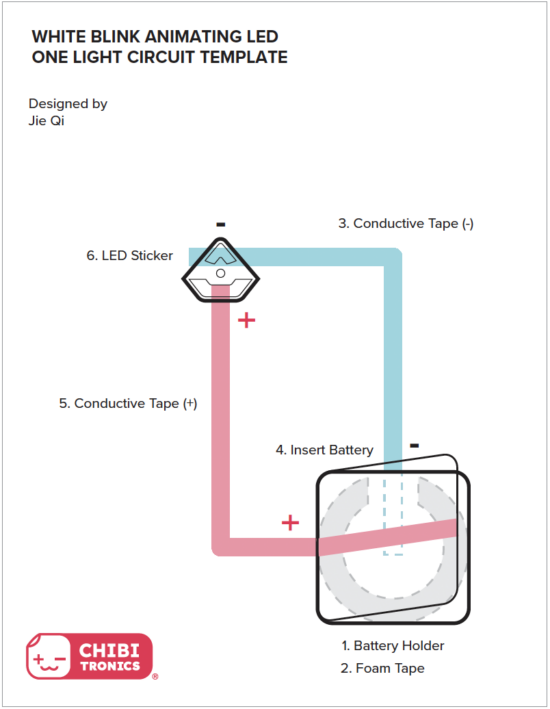 Printable Templates | Chibitronics