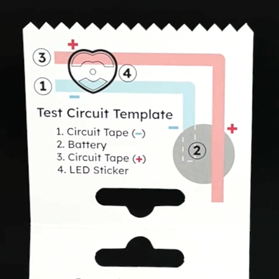 Instructions – Animating LEDs | Chibitronics