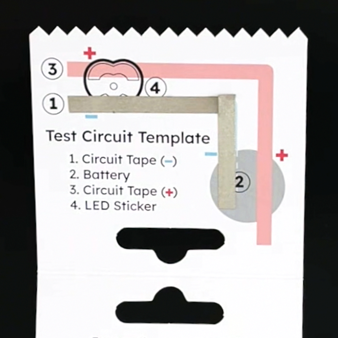Instructions – Animating LEDs | Chibitronics